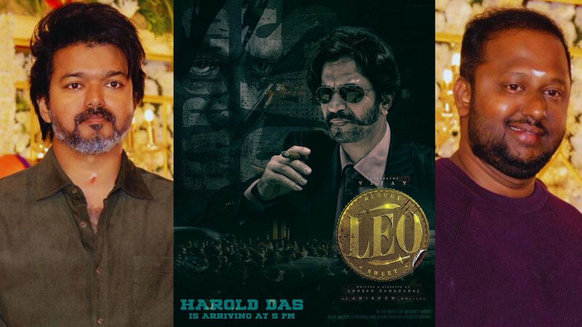 Leo Official Update Is Here: Actor Arjun Sarja As Harold Das; First ...
