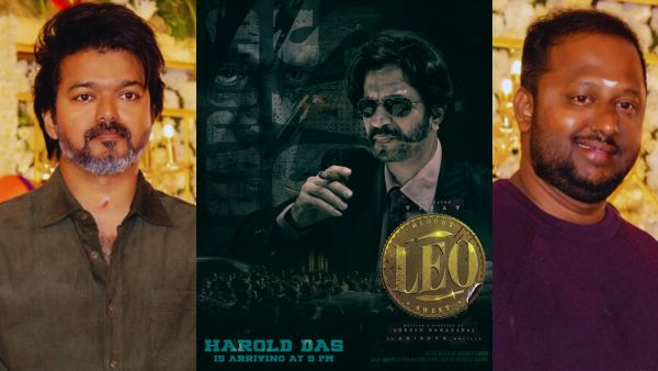 Leo Official Update Is Here: Actor Arjun Sarja As Harold Das; First ...