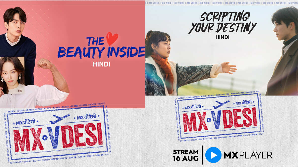 MX Player's August Line-Up: Scripting Your Destiny, The Beauty Inside & More Exciting ...
