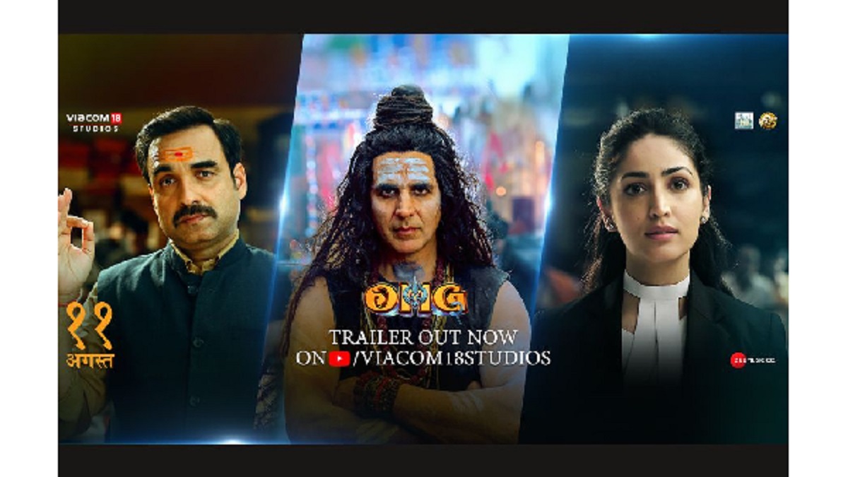 Akshay Kumar Dominates OMG 2 Trailer with Stellar Acting - Filmibeat