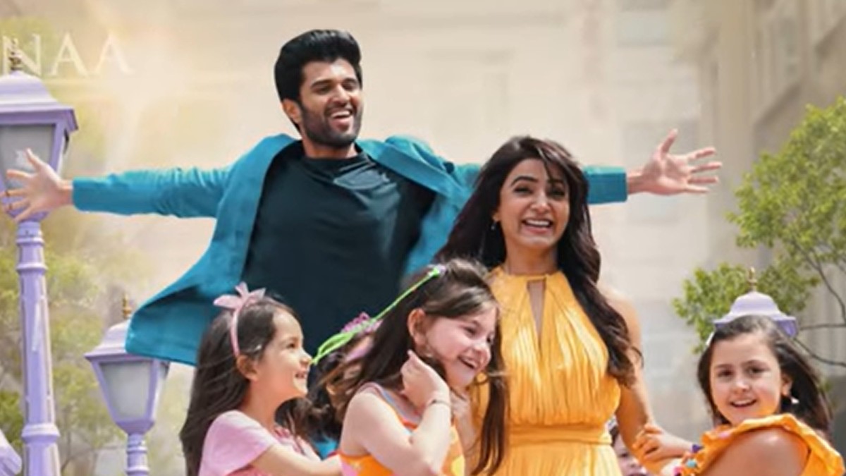 Kushi: Making Video Of Title Track Featuring Vijay Deverakonda ...