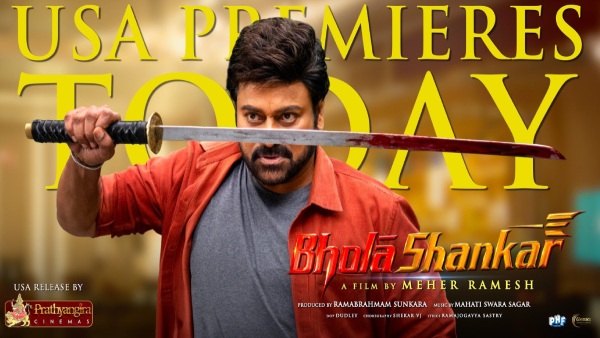 Bhola Shankar Overseas Box Office: Megastar Chiranjeevi's Film Heads ...