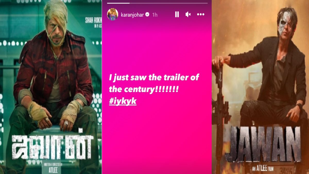 Jawan Trailer: THIS Popular Filmmaker REVIEWS Shah Rukh Khan-Atlee's ...