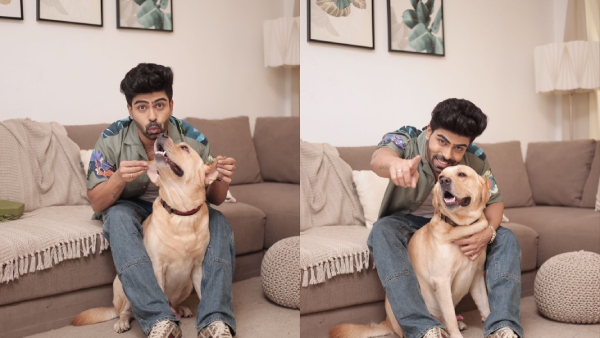 Akash Choudhary Celebrates Unconditional Love for Beloved Dog Hazel on ...