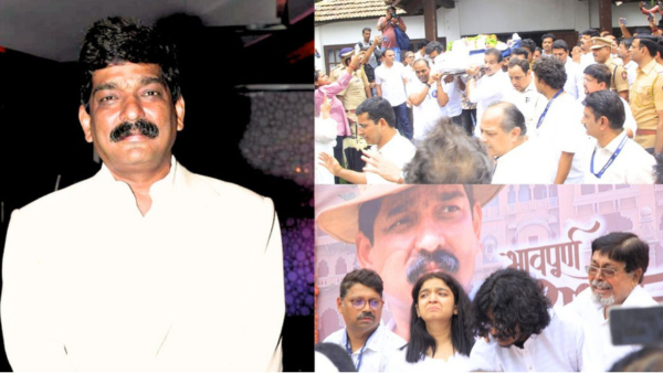 Nitin Desai Funeral: Celebrated Art Director's Mortal Remains Brought To His Studio For Last ...