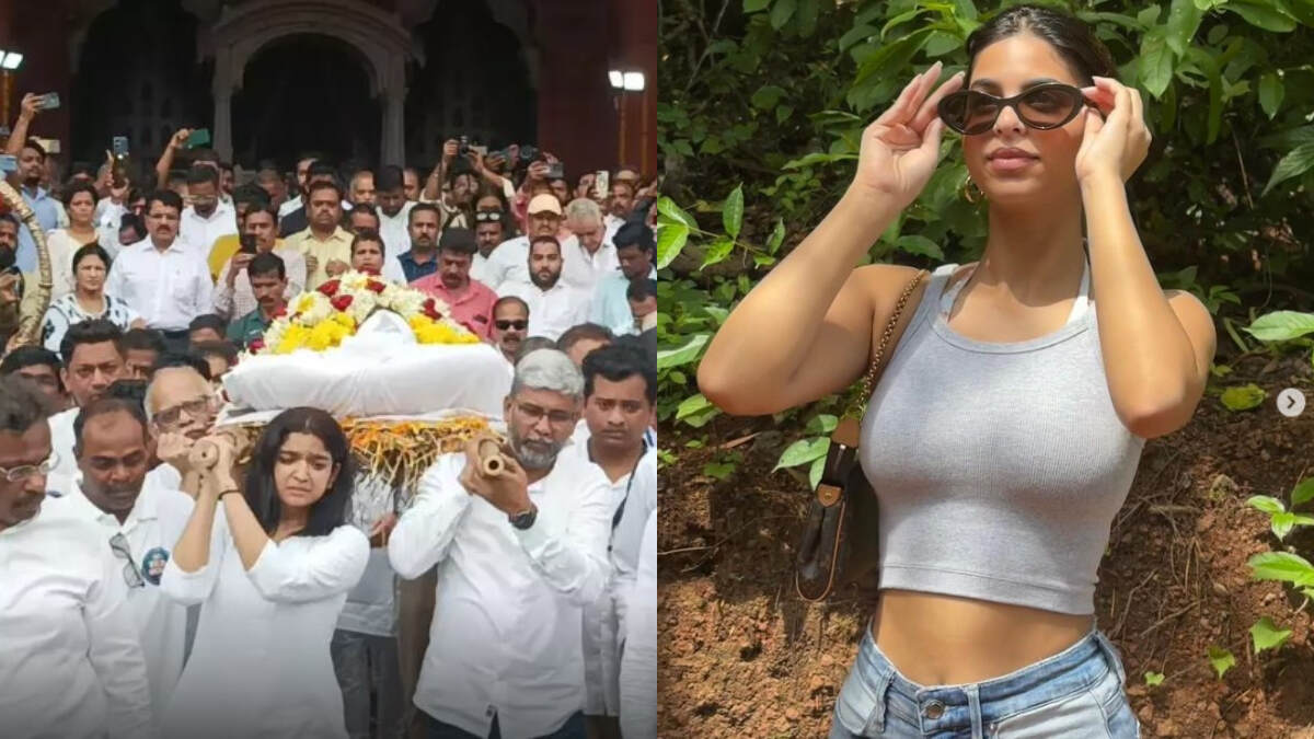 ENT Live Updates: Nitin Desai’s Daughter Mansi Carries His Mortal ...