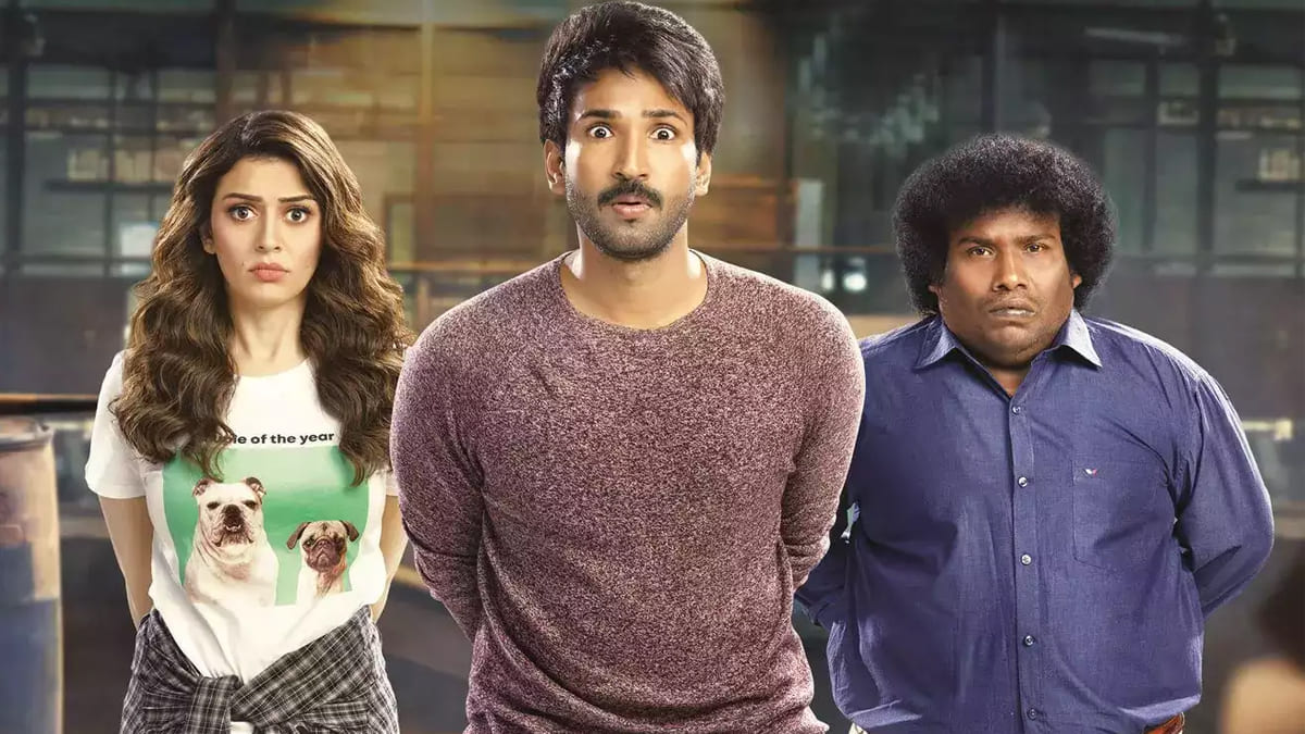 Partner Twitter Review | Aadhi Pinisetty, Hansika Motwani, Yogi Babu ...