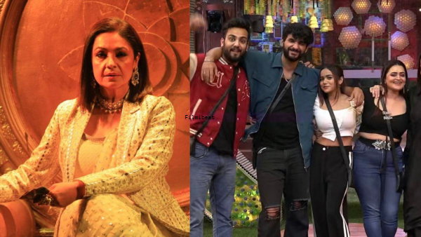 Bigg Boss Ott 2 Finale Mahesh Bhatt Kisses Pooja Bhatt Eviction Taunts