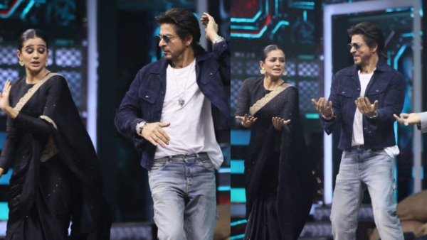 Jawan Event: Shah Rukh Khan Sets Stage On Fire As He Shakes Leg With ...