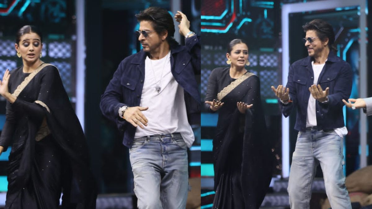 Jawan Event: Shah Rukh Khan Sets Stage On Fire As He Shakes Leg With ...