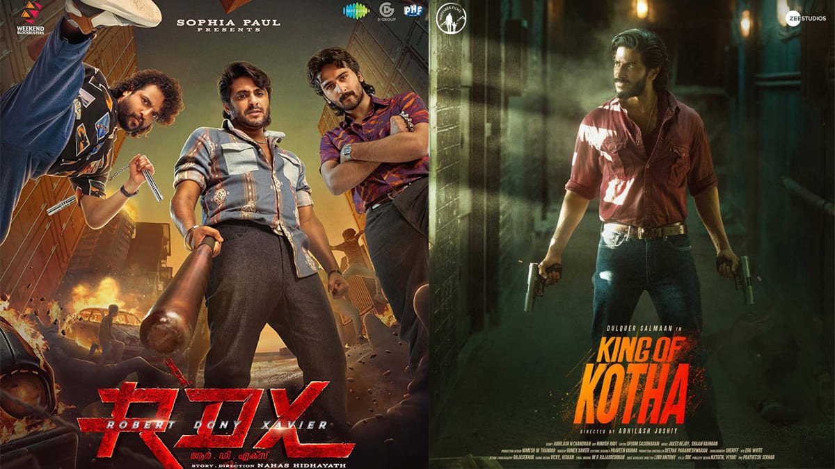 RDX Vs King Of Kotha | Shane, Pepe, And Neeraj's Action-Packed Flick ...