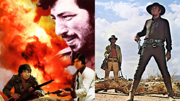 Amitabh-Dharmendra's Sholay Accused Of Copying Scenes From Hollywood ...