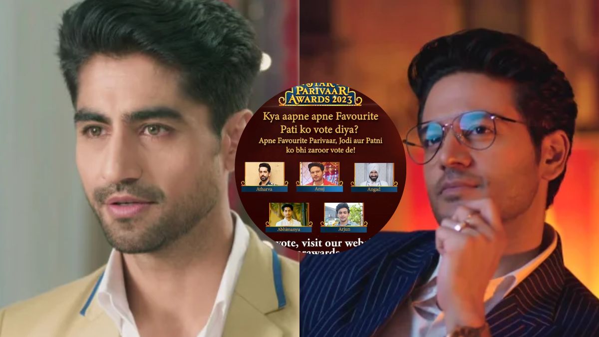 Star Parivaar Awards 2023 Nomination: Harshad Chopda-Gaurav Khanna ...