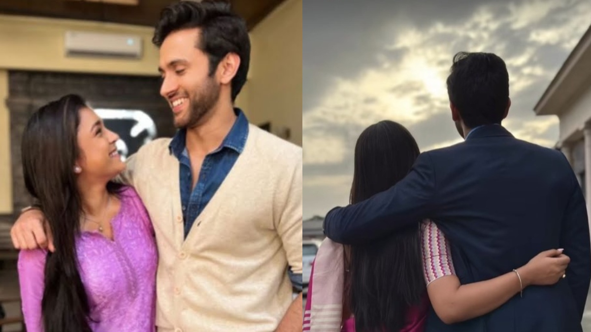 Sumbul Touqeer Khan Mishkat Varma New Unseen Pic From Sets Kavya Ek ...