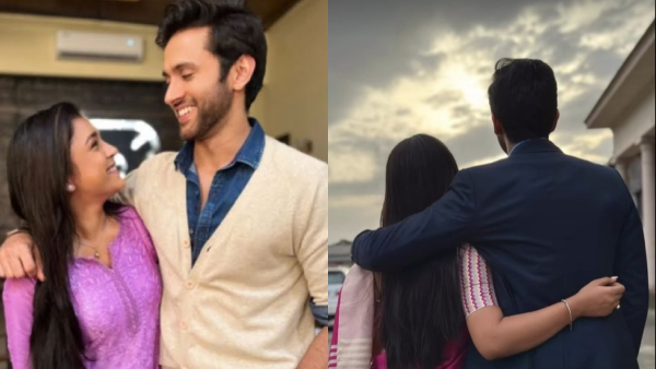 Sumbul Touqeer Khan Mishkat Varma New Unseen Pic From Sets Kavya Ek ...