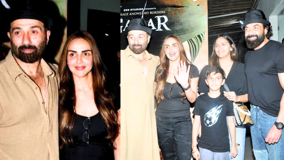 Gadar 2 Star Sunny Deol To Celebrate Raksha Bandhan With Half-Sisters ...