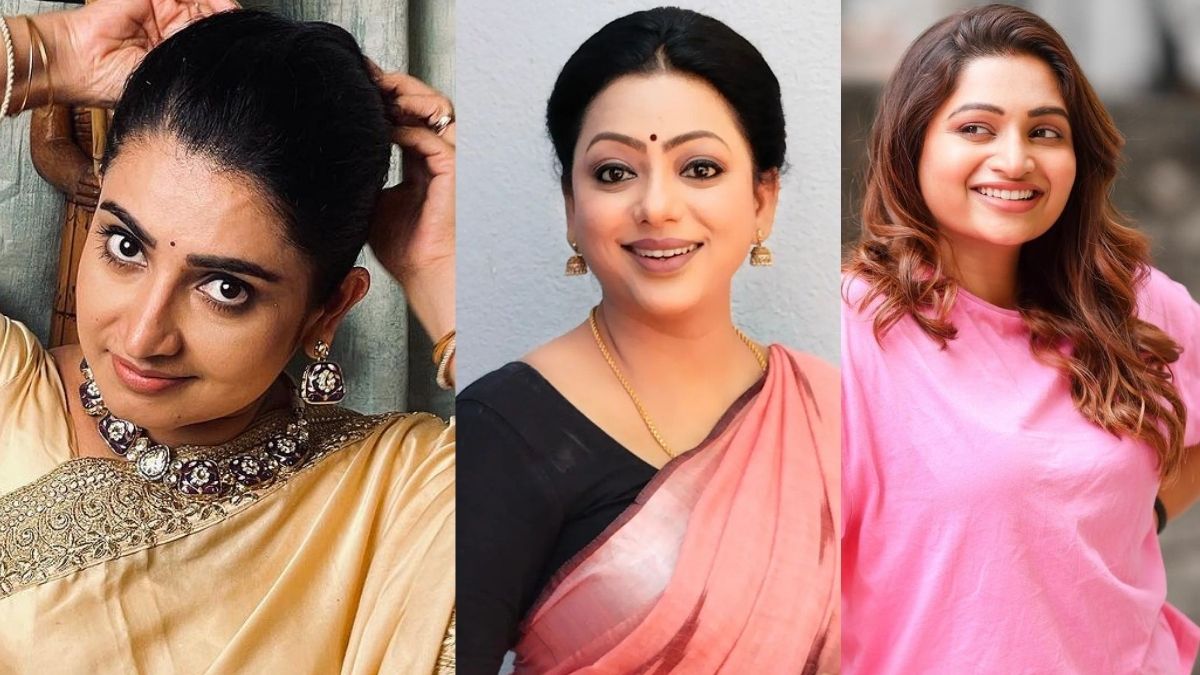 Vijay TV Serial Actresses' Salary Details LEAKED; Who Is The Highly ...