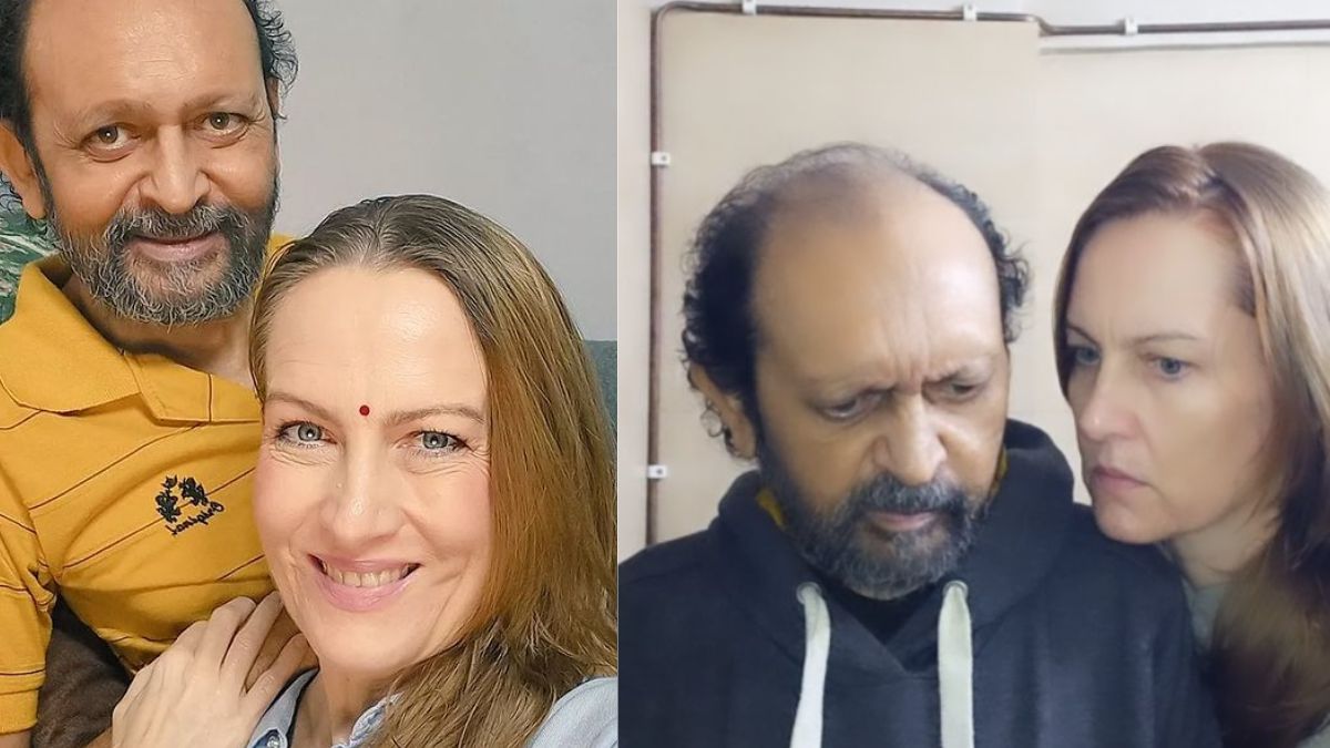 Akhil Mishra Wife Suzanne Bernert Reveals His Last Message| Yeh Rishta ...