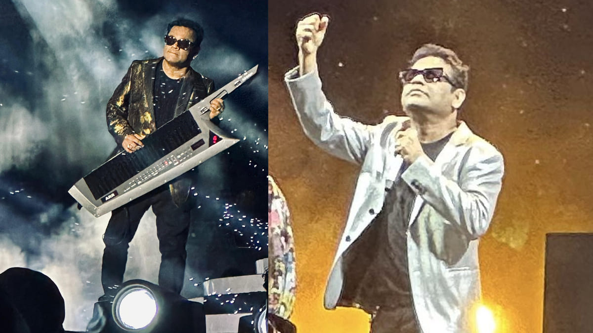 ARR Concert Chennai | AR Rahman Chennai Concert | AR Rahman's Marakuma ...