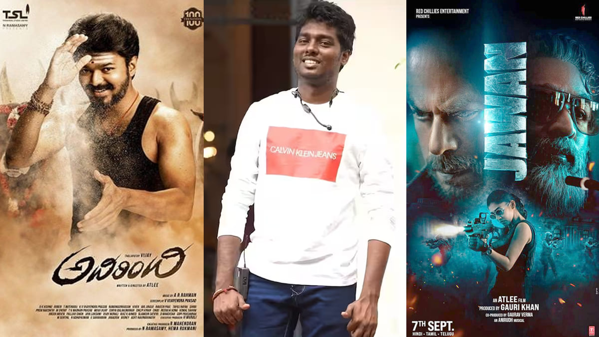 Atlee's Birthday: Celebrating His Blockbuster Journey With 5 Memorable ...