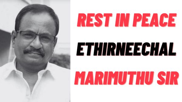 G Marimuthu | Ethirneechal Marimuthu Passes Away | Jailer Actor ...
