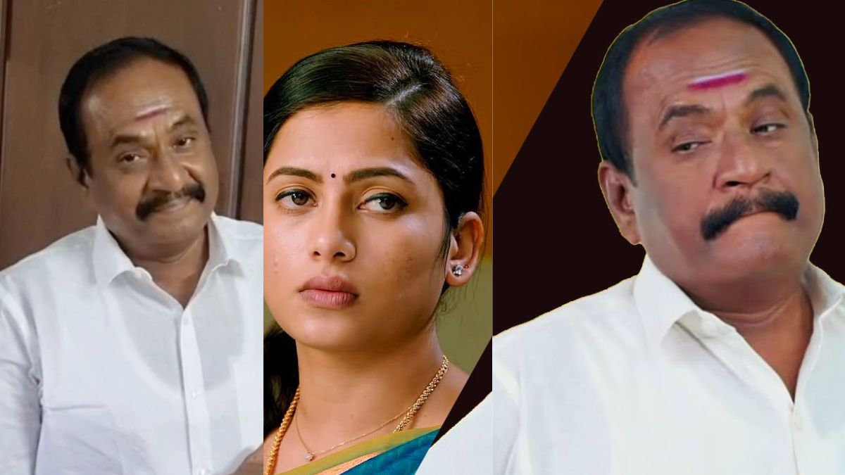 Ethirneechal Serial Aadhi Gunasekaran (G Marimuthu) Replacement Today ...