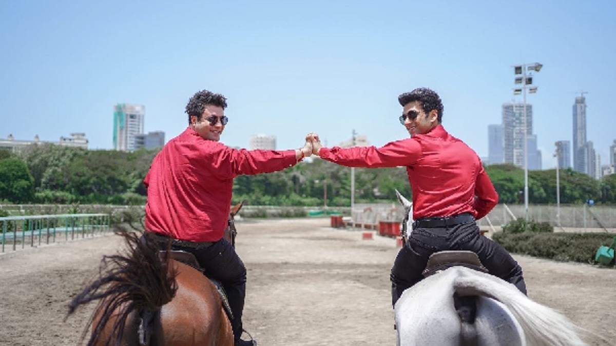 Fukrey 3 Team Kickstarts Its Promotional Journey On Horseback - Filmibeat