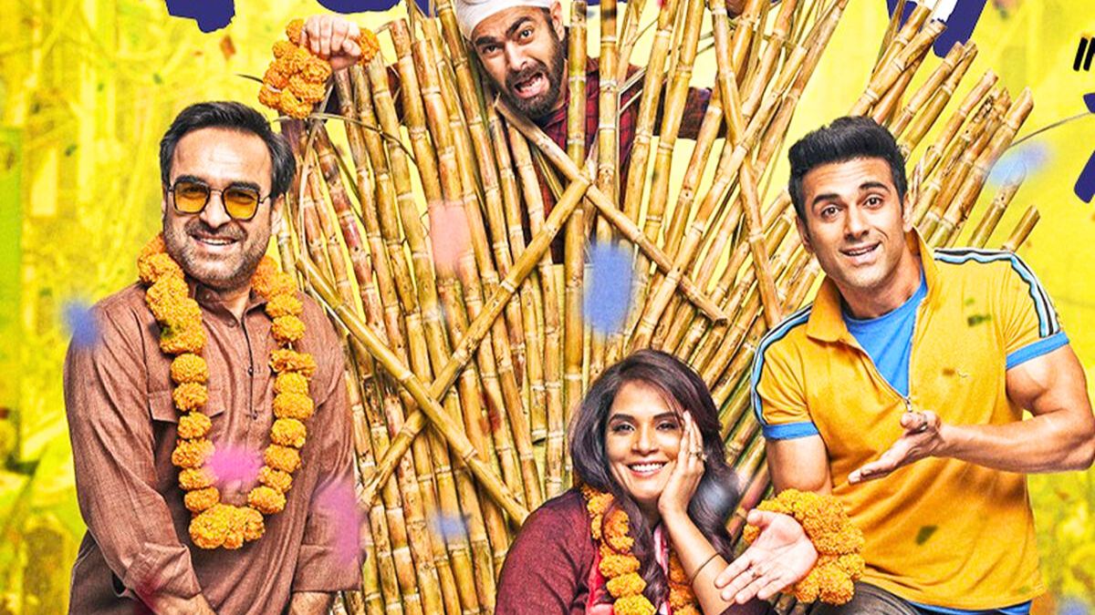 Fukrey 3 First Review | Fukrey 3 Review & Ratings | Richa Chadha And ...
