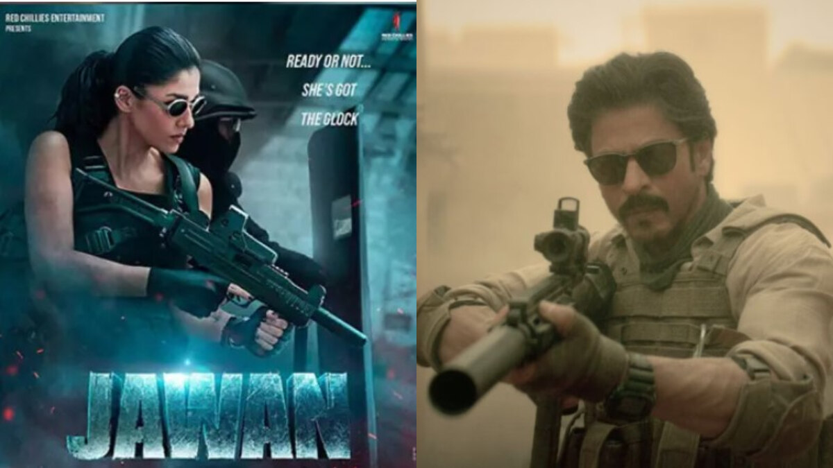 Jawan Day 3 Advance Booking | Shah Rukh Khan Jawan Third Day Advance ...