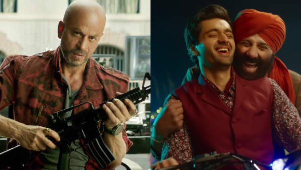 Jawan Box Office Collection Day 1 Shah Rukh Khan Film Beats Gadar 2 Highest Earning In A Day ...