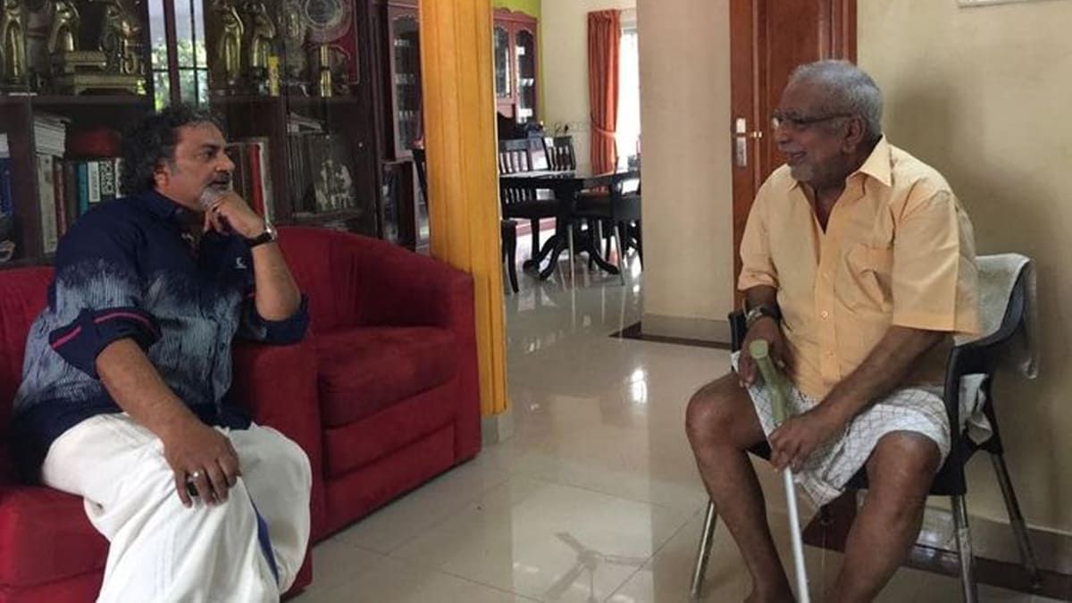 Joy Mathew's Heartfelt Tribute To K G George: His Cinematic Creations ...