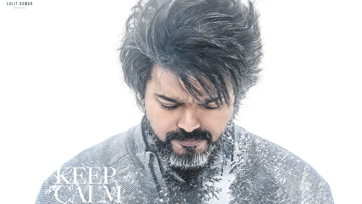 Thalapathy Vijay’s Leo Poster Feast Kickstarts With Release Of Telugu ...