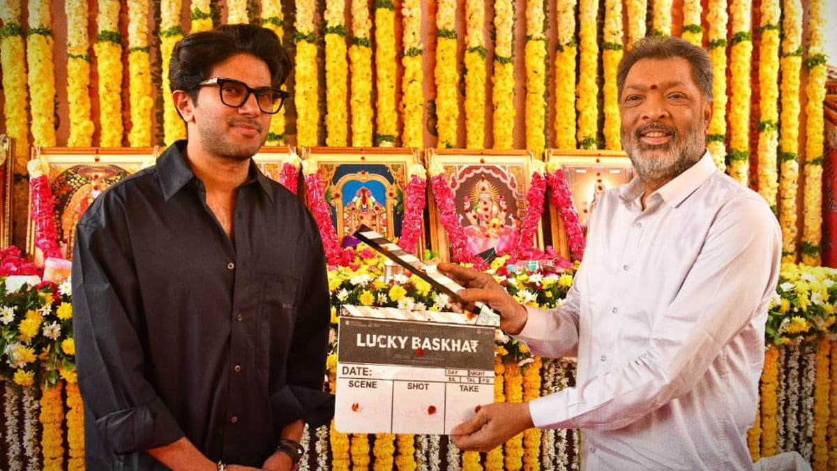 Lucky Bhaskar Pooja Ceremony: Dulquer Salmaan's Spectacular Transformation Sparks Excitement ...