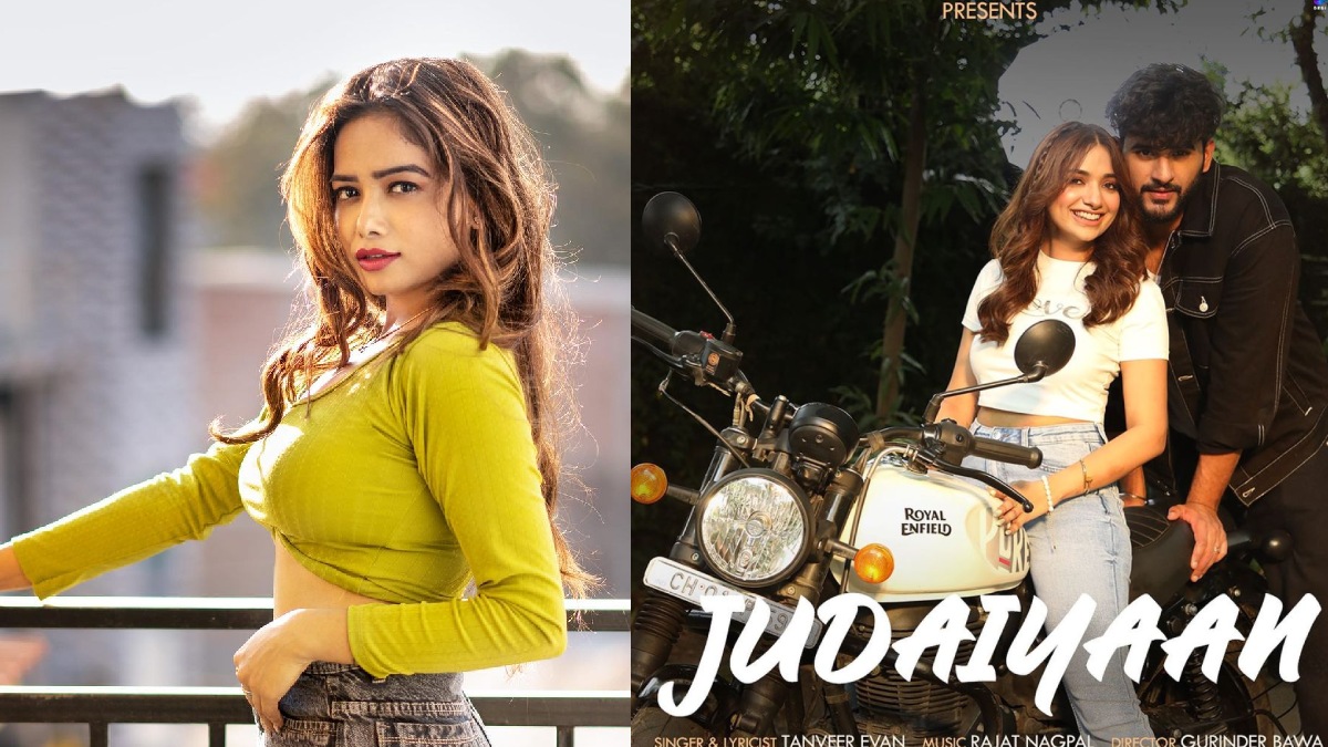 Abhishek Malhan Jiya Shankar Judaiyaan New Poster Manisha Rani Big ...