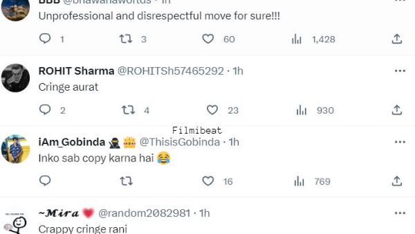 AbhiYa Fans Troll Manisha Rani For Liking Edited Post Of Abhishek ...