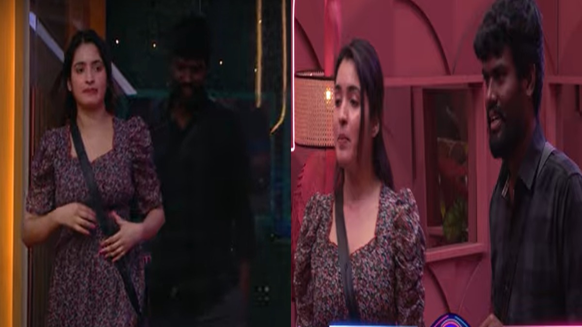 Bigg Boss Telugu 7: Pallavi Prashanth Ties Lady Luck Band To Rathika ...