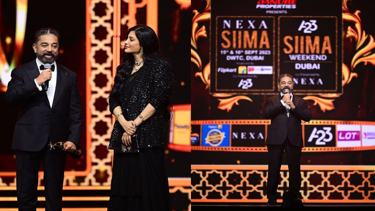 SIIMA 2023: Kamal Haasan's Comments On Rajinikanth & Lokesh Kanagaraj's Collaboration Go Viral ...