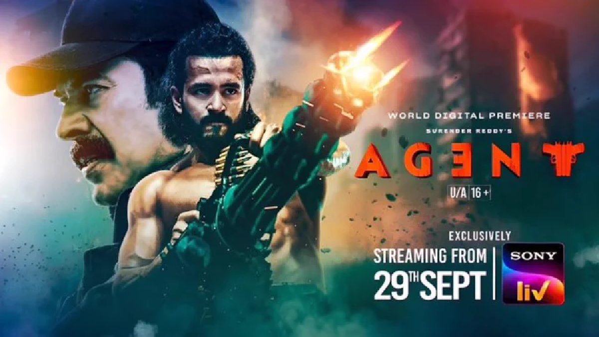 Agent Ott Release Date & Time | Agent Ott Platform | Akhil Akkineni ...