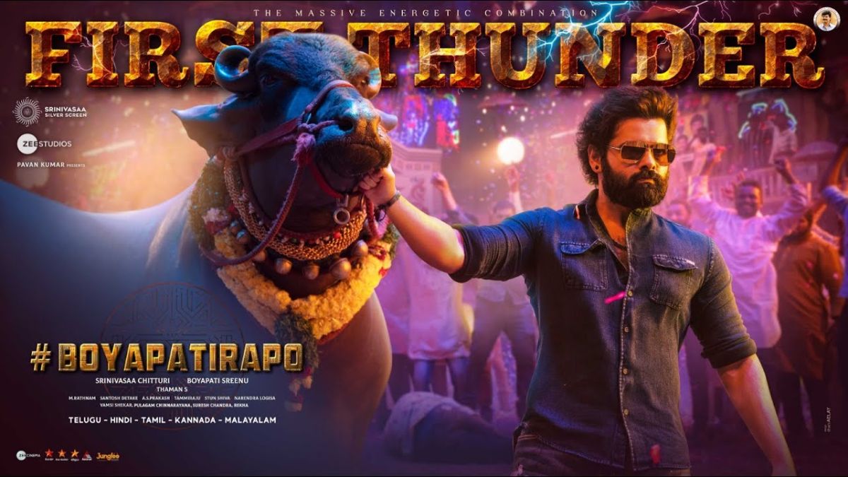 Skanda: Ram Pothineni's Epic Transformation For Boyapati's Mass Action ...