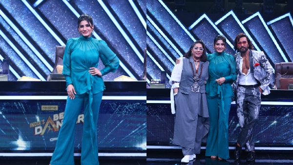 India’s Best Dancer 3: Raveena Tandon Reminisces About Her Iconic Song ...