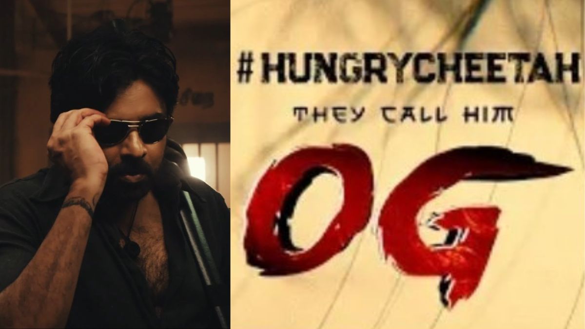 Pawan Kalyan's OG Teaser Review | Hungry Cheetah Arrived | Happy Birthday Pawan Kalyan - Filmibeat