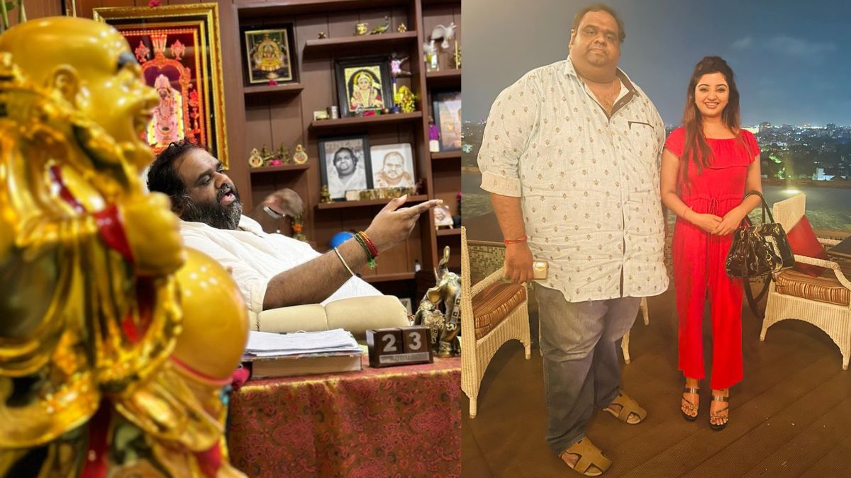 Ravindar Chandrasekaran Arrested | Mahalakshmi Husband Ravinder ...