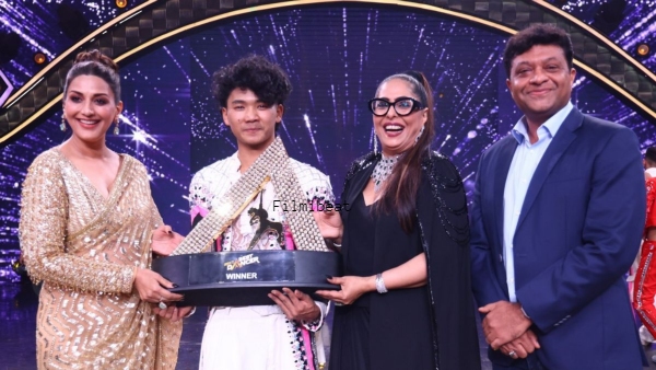 What Indias Best Dancer 3 Winner Samarpan Lama Won After Defeating Top