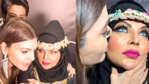Rakhi Sawant, Sherlyn Chopra Have Patched Up Again After Major Fallout, Internet Says: Itni ...