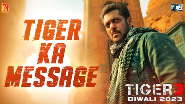 Tiger 3 Teaser: Framed as Enemy No 1, Salman Khan AKA Tiger Pursues ...