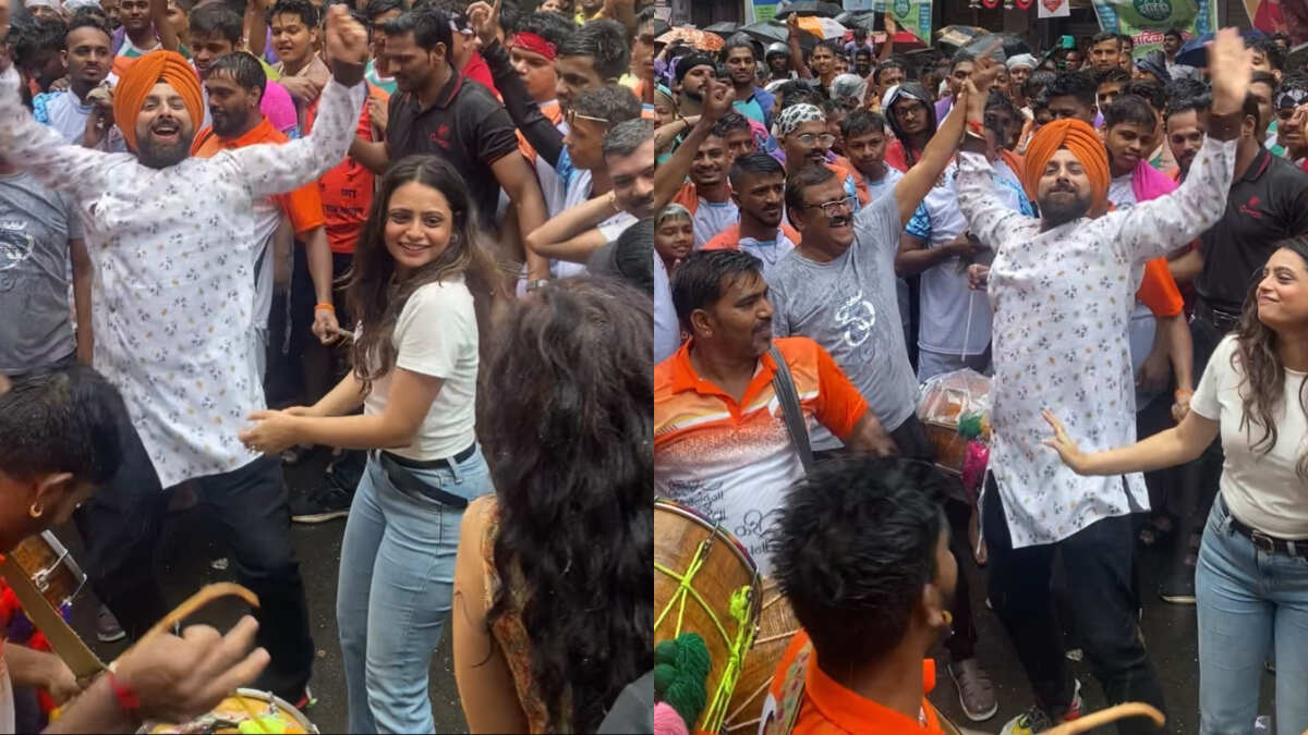 Tmkoc Actor Kanwalpreet Singh Enjoys Dahi Handi Celebration On Janmashtami See This Filmibeat