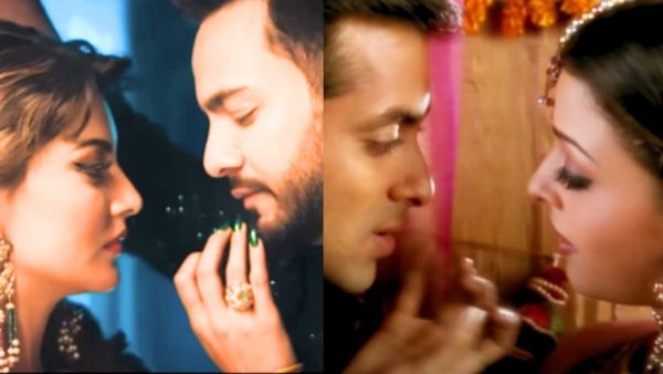 Urvashi Rautela-Elvish Yadav Rekindle Magic Of Hum Dil De Chuke Sanam For Upcoming Music Video ...