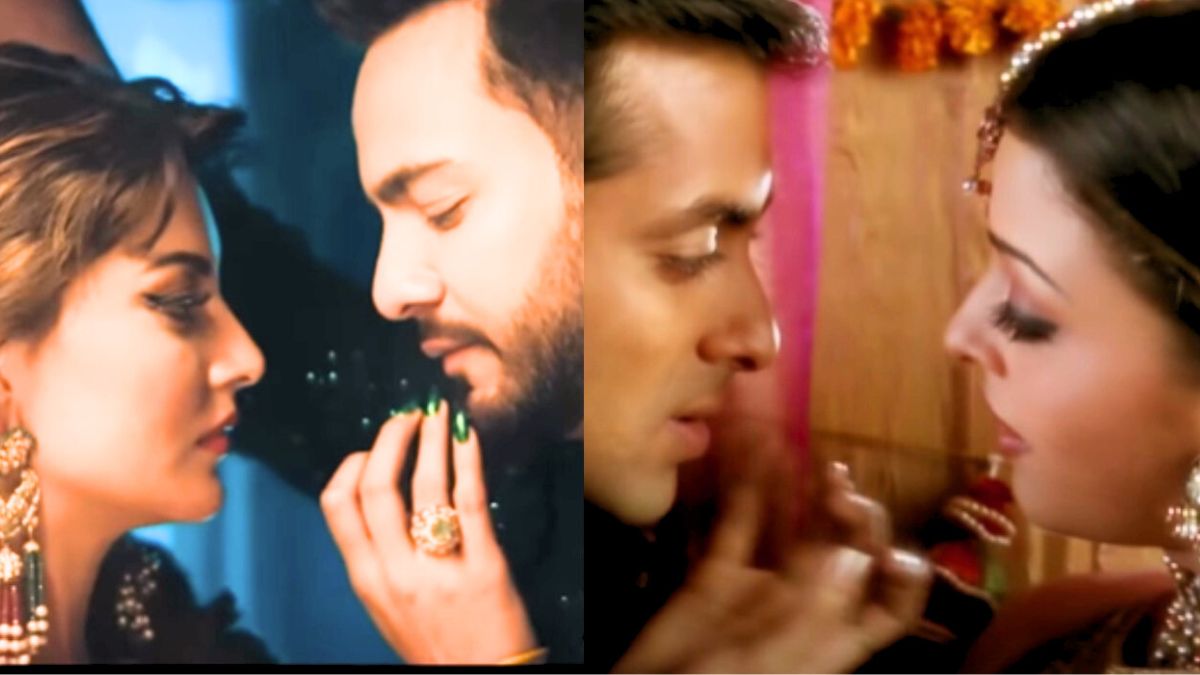 Urvashi Rautela-Elvish Yadav Rekindle Magic Of Hum Dil De Chuke Sanam ...