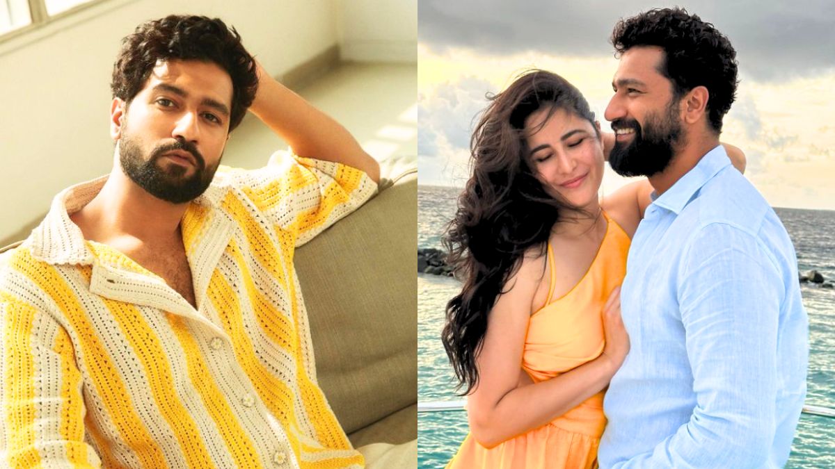 Here's Why Vicky Kaushal Felt ODD After Getting Attention From Katrina ...