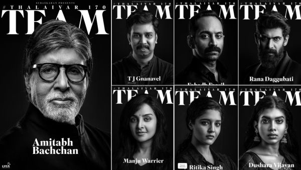 BIG UPDATE: Amitabh Bachchan In Rajinikanth's Thalaivar 170; Kollywood ...